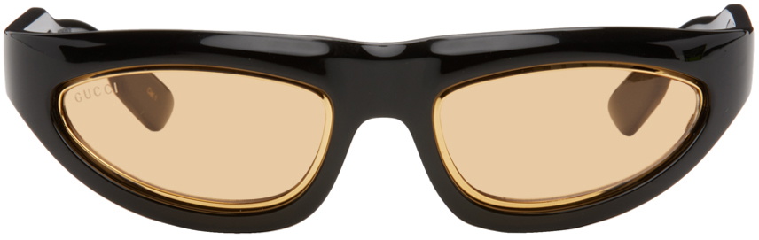 Gucci Black Mask Sunglasses Gucci