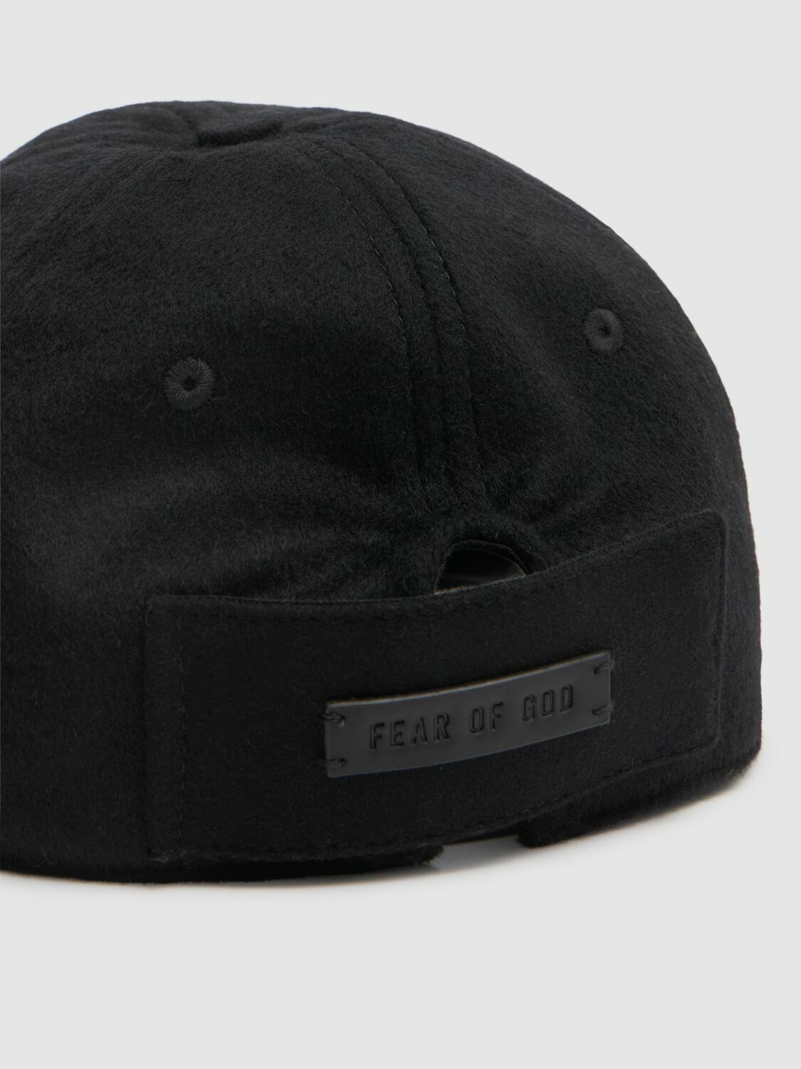 FEAR OF GOD Fitted Baseball Cap Fear Of God
