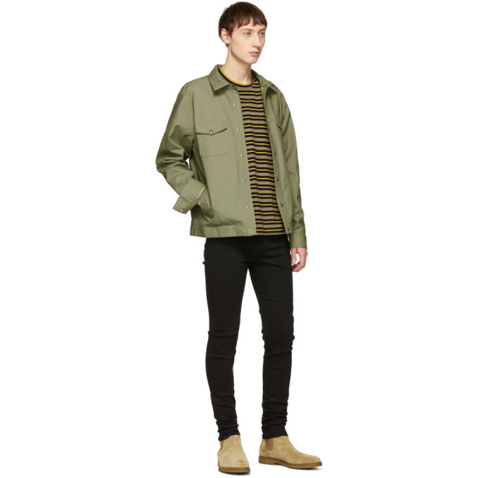 Frame Green Work Jacket Frame Denim