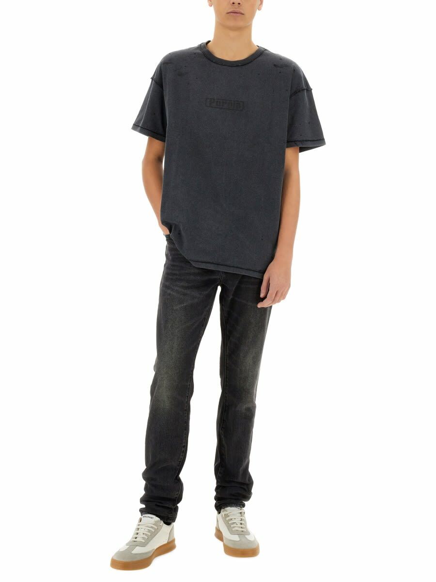 Purple Brand inside Out T-shirt Purple Brand