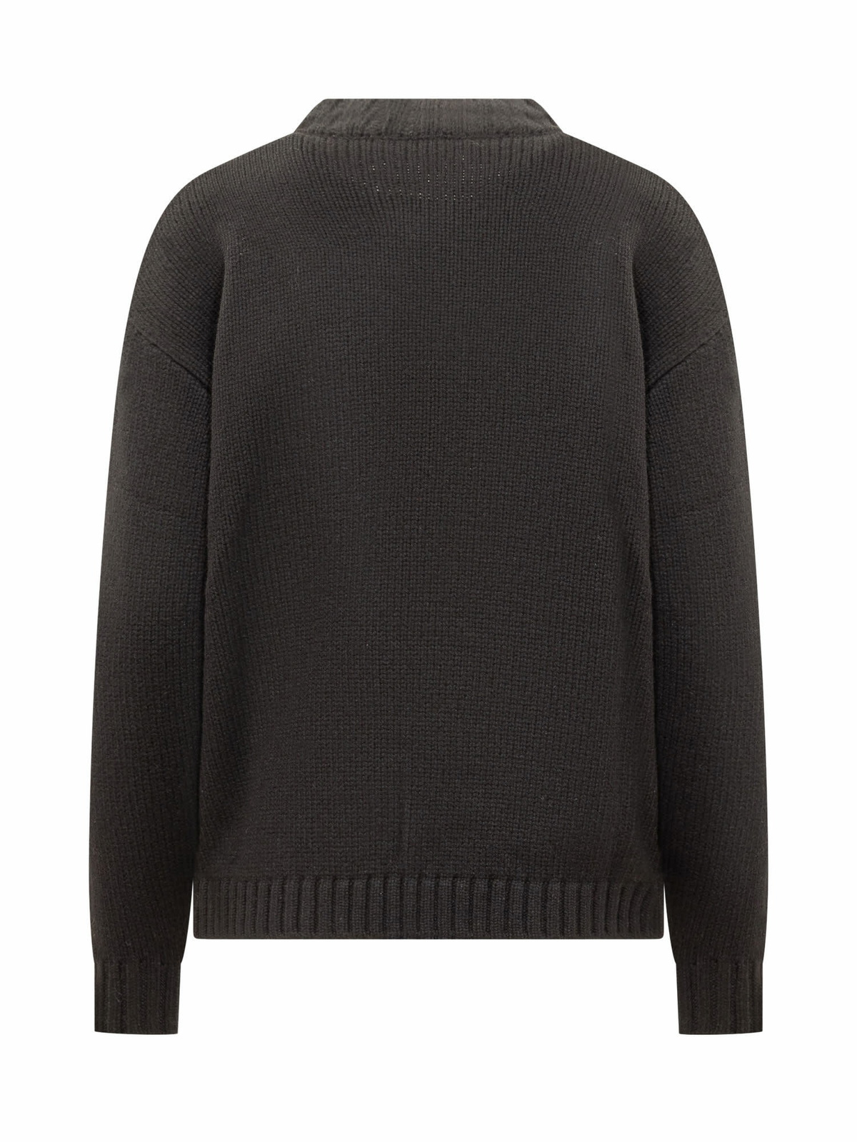 Kenzo Wool Blend Sweater With Logo Kenzo