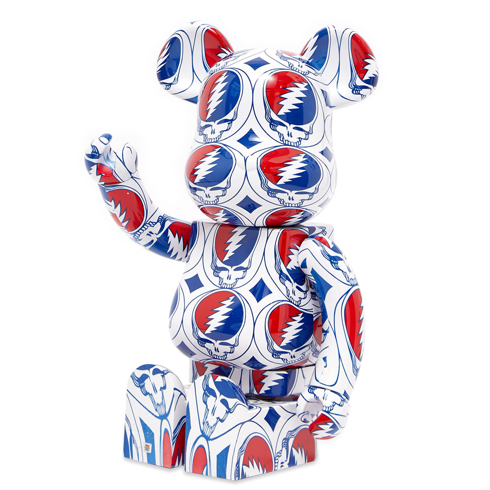 Medicom Grateful Dead Steal Your Face Be Rbrick In Multi 1000 Medicom