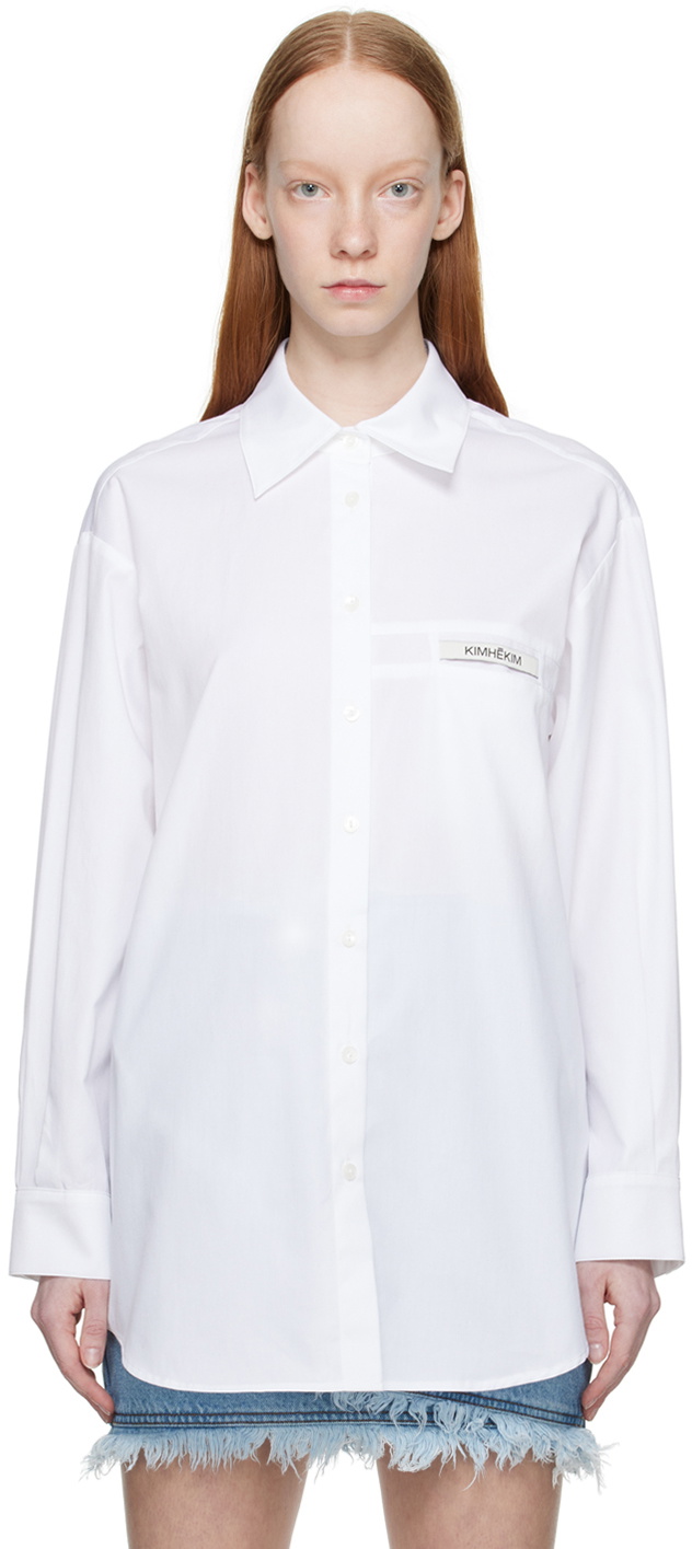 KIMHĒKIM White Label Shirt KIMHĒKIM
