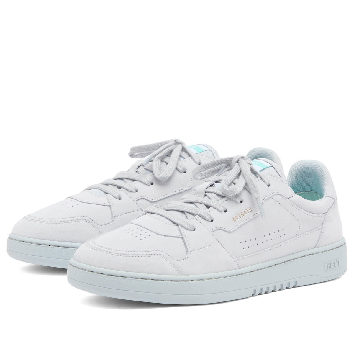 Axel Arigato Men's Dice Lo Sneaker in Light Blue/Light Blue Axel Arigato