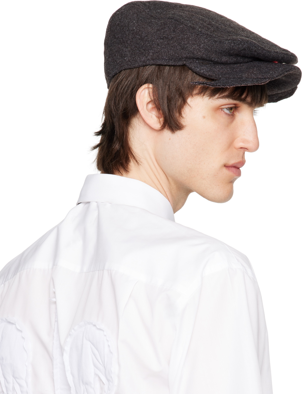 YAKU Black 'Cap of Knowledge' Hat YAKU