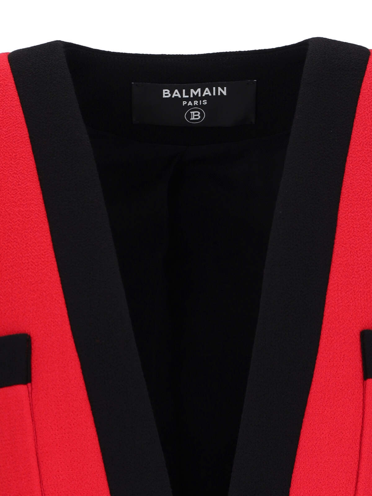 Balmain Wool Jacket Balmain