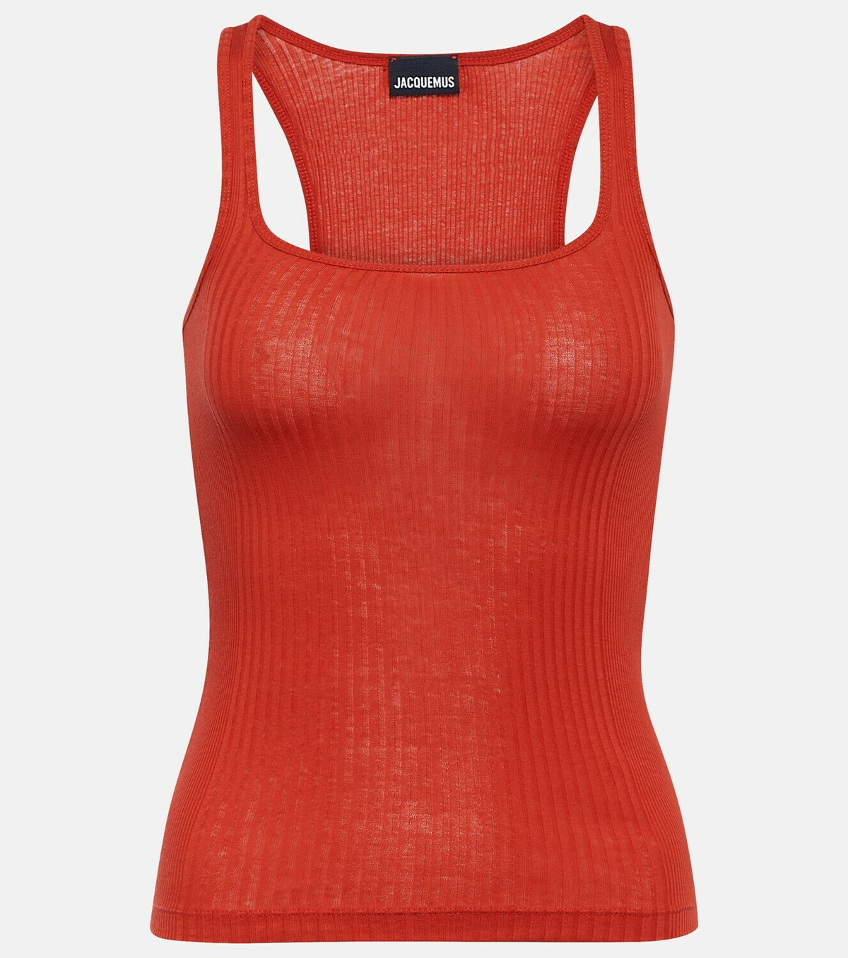 Jacquemus Le Caraco cotton jersey tank top Jacquemus