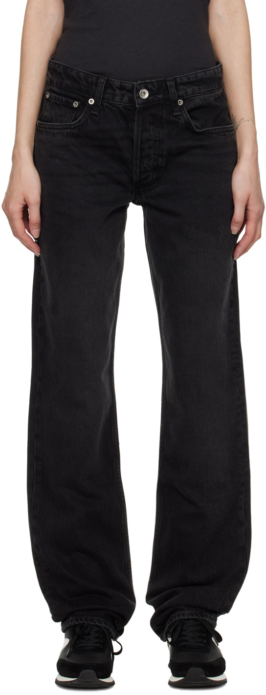 rag & bone Black Piper Jeans Rag and Bone