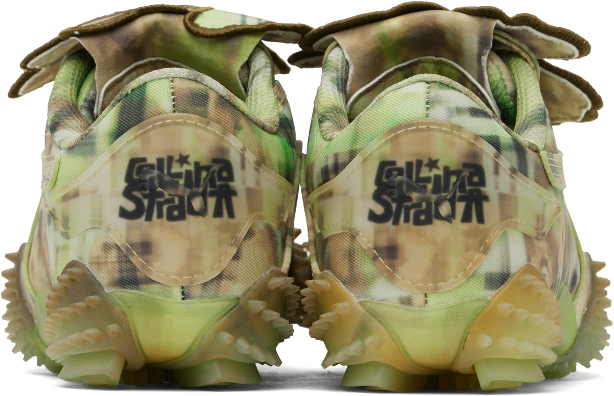 Collina Strada Green PUMA Edition Mostro All-Over Print Sneakers ...