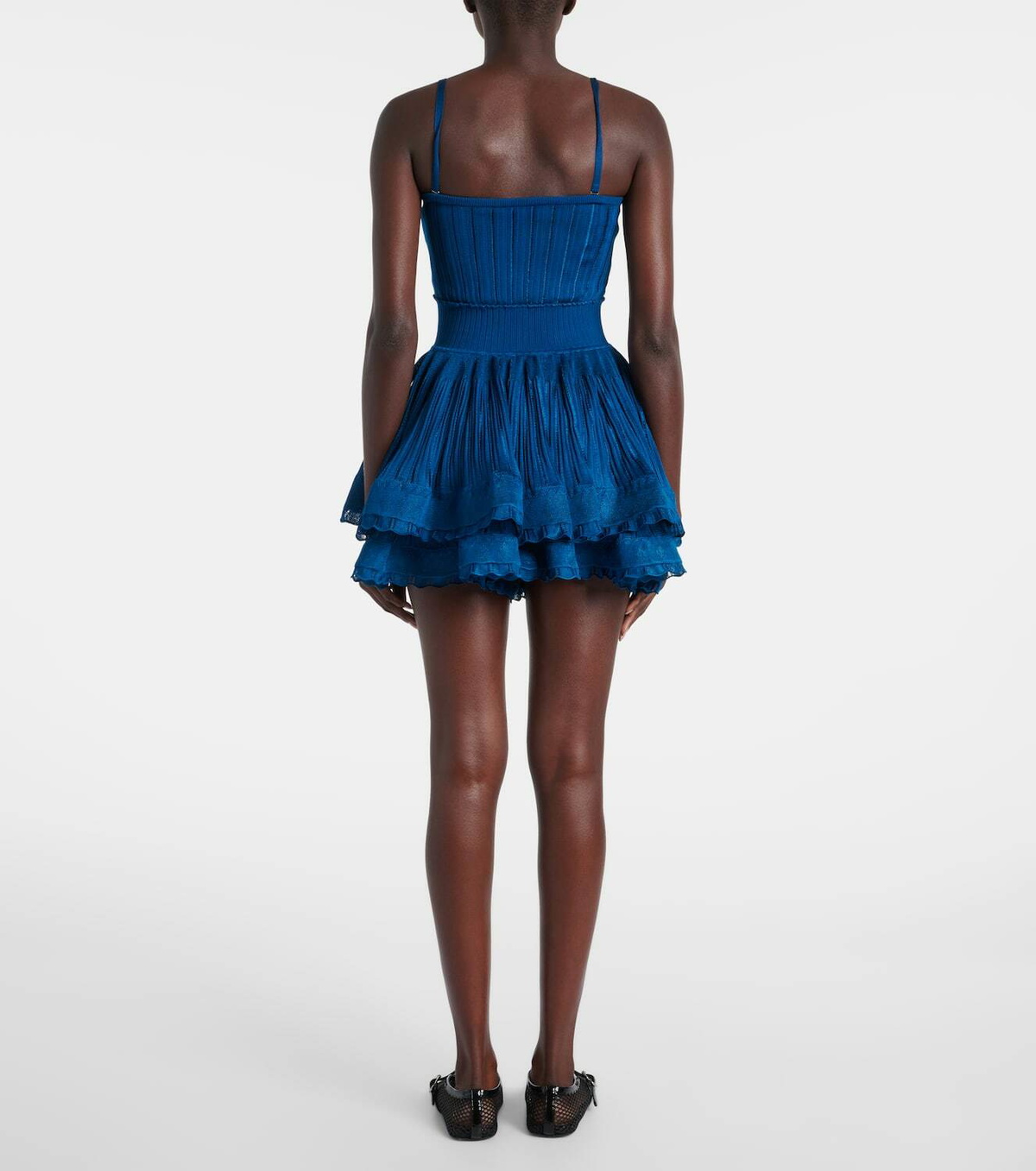 Alaïa Ribbed-knit top ALAÏA