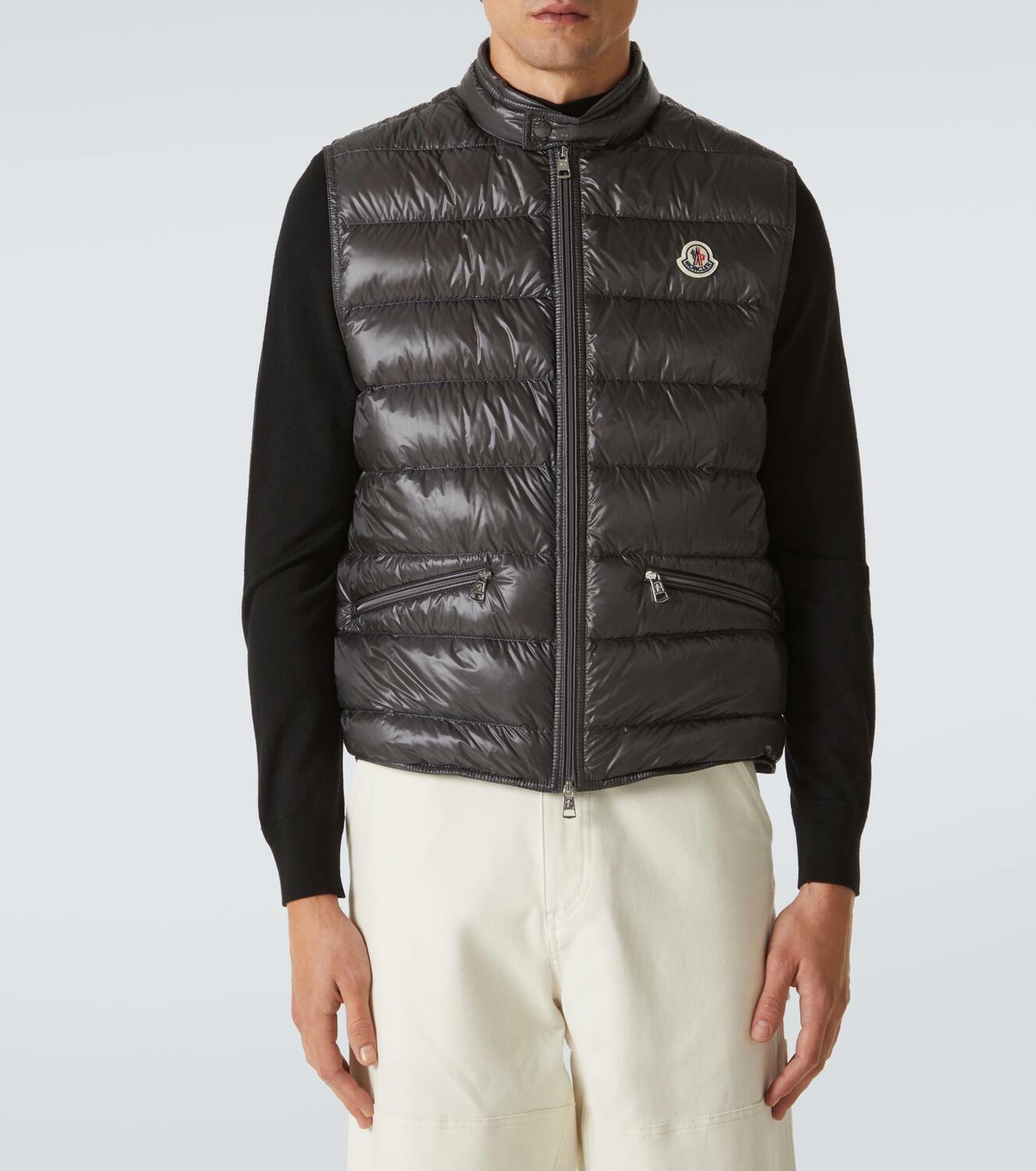 Moncler Gui quilted down vest Moncler