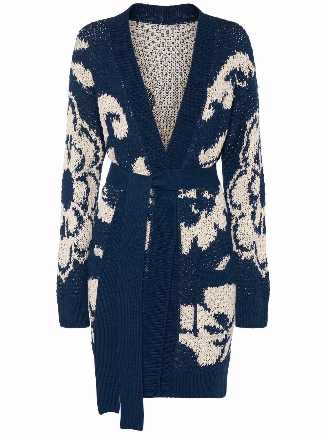 ETRO Printed Knit Cardigan Etro