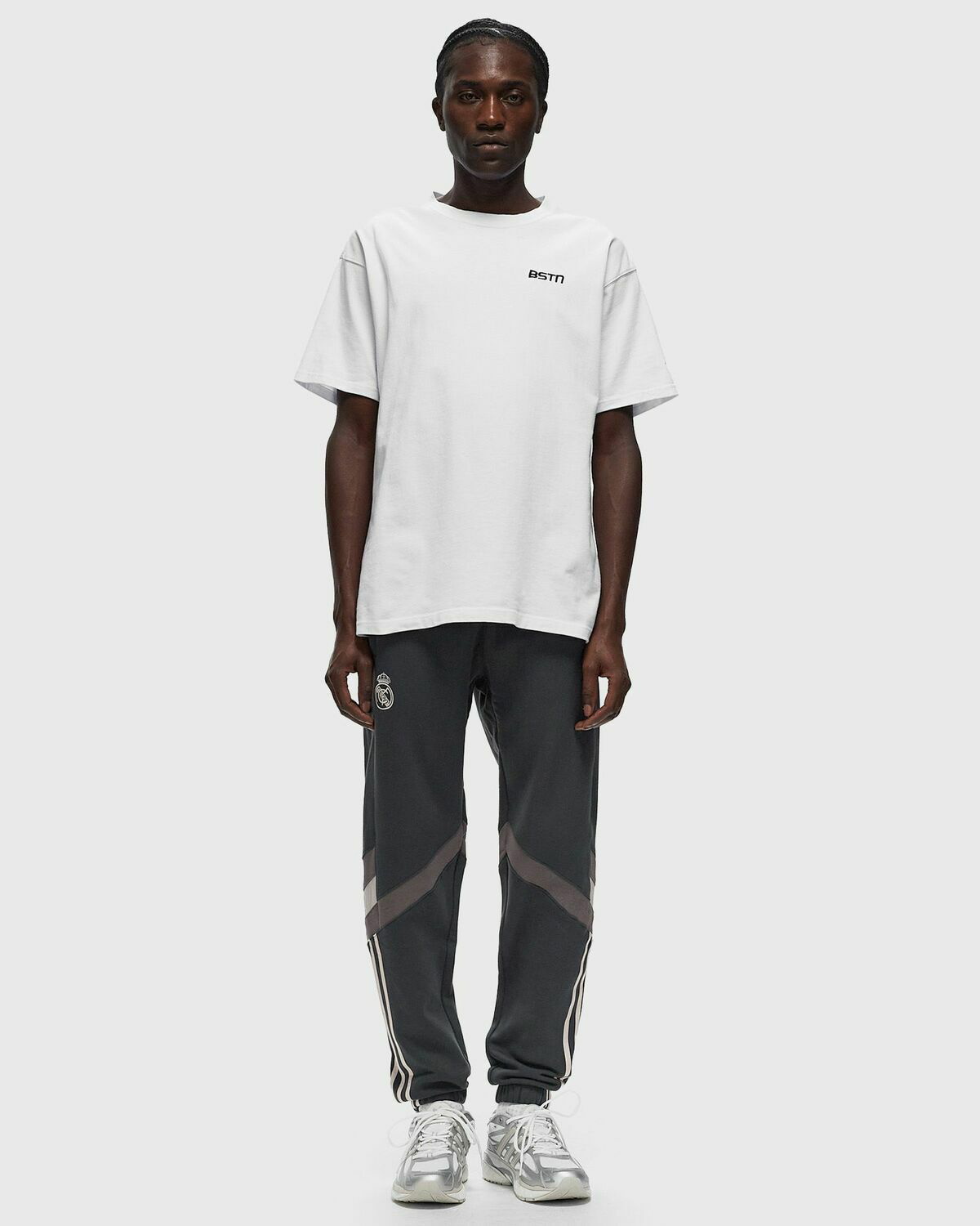 Adidas Real Madrid Og Pant Grey Sweatpants adidas