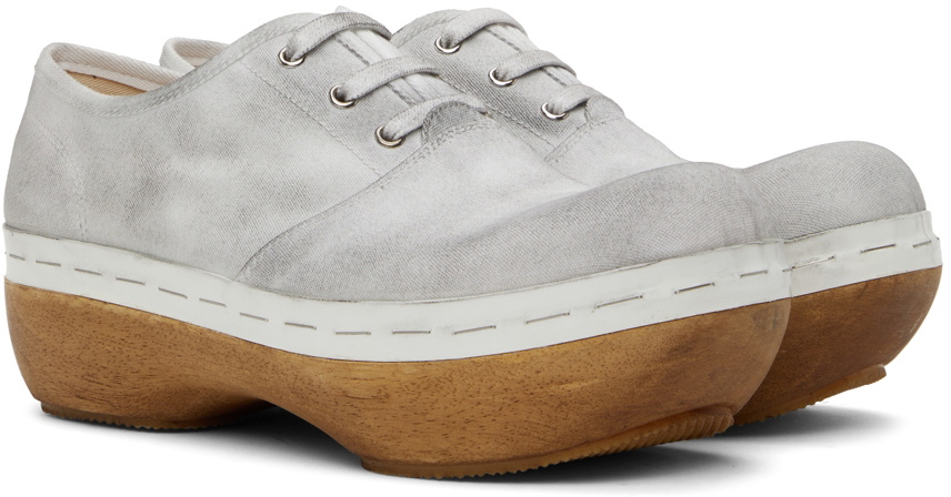 Maison Margiela Off-White Clog Sneakers Maison Margiela