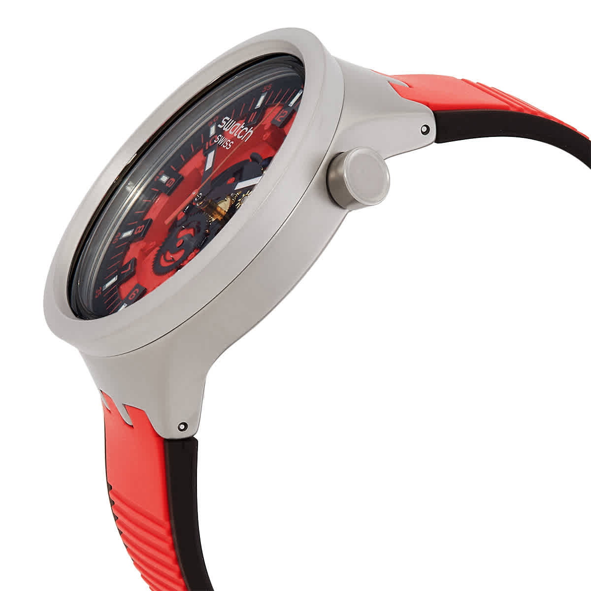 Swatch Big Bold Irony Quartz Unisex Watch SB07S110 Swatch