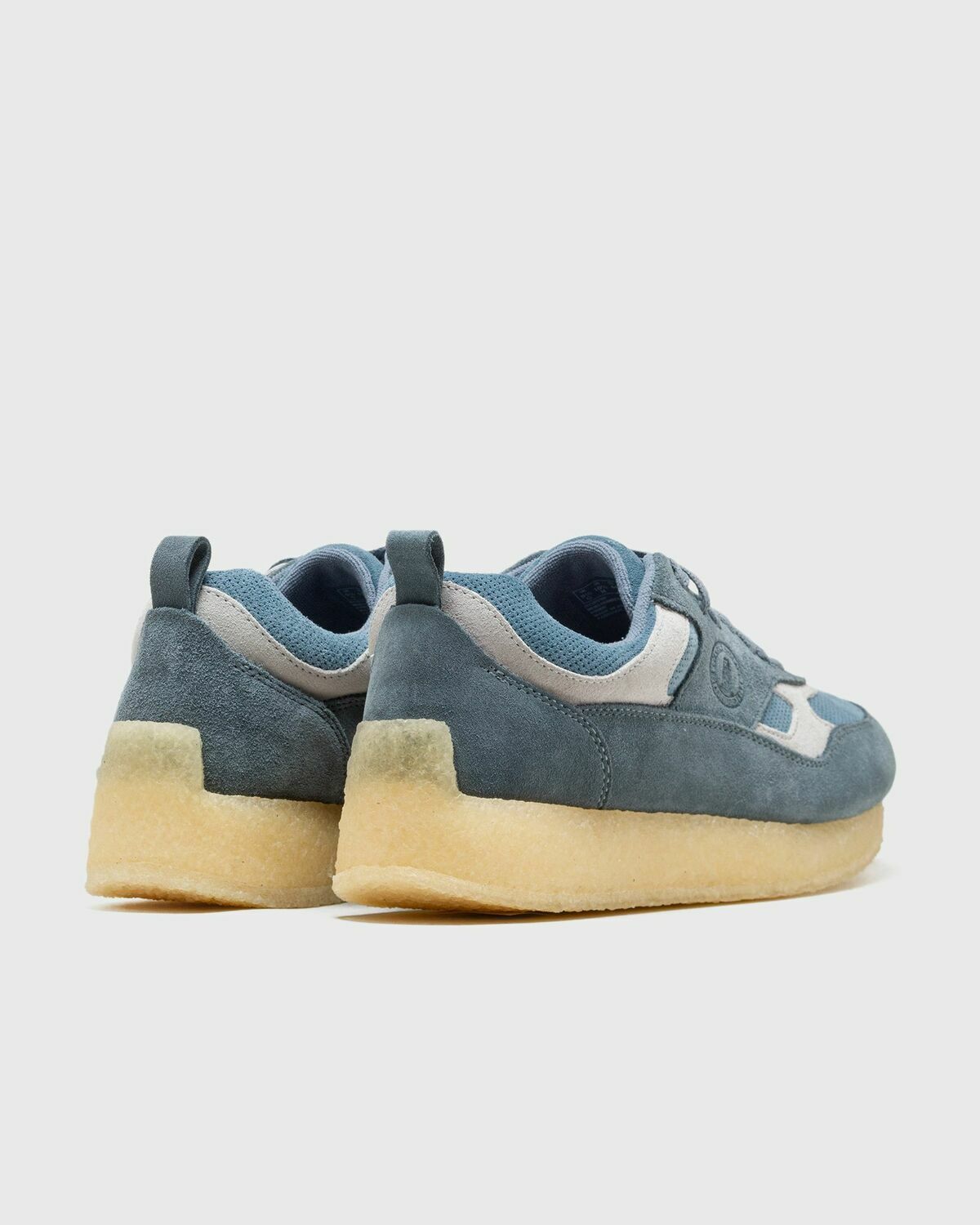 Clarks Originals Lockhill Blue Lowtop Clarks Originals