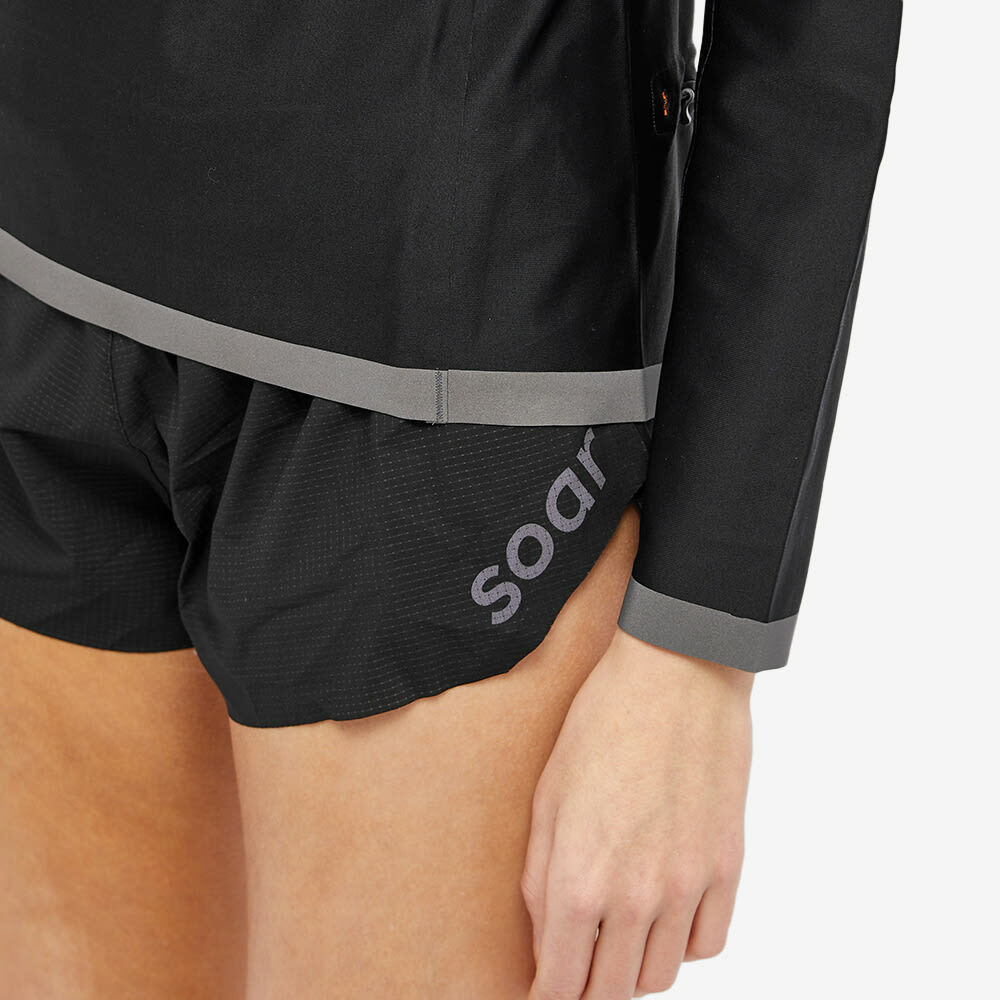 SOAR Women's Marathon Short in Black Soar Running