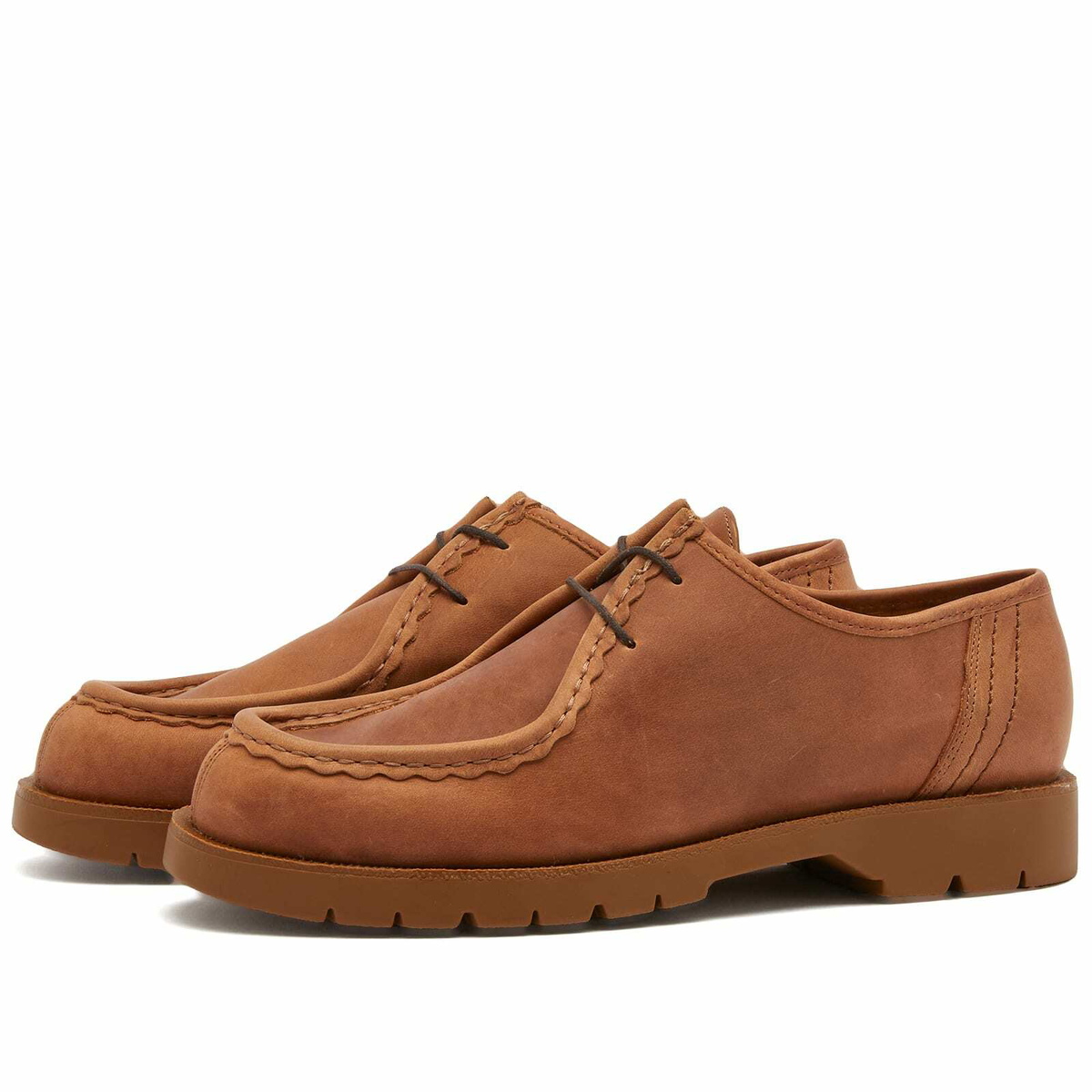 KLEMAN Men's Padror Shoe in Brique KLEMAN