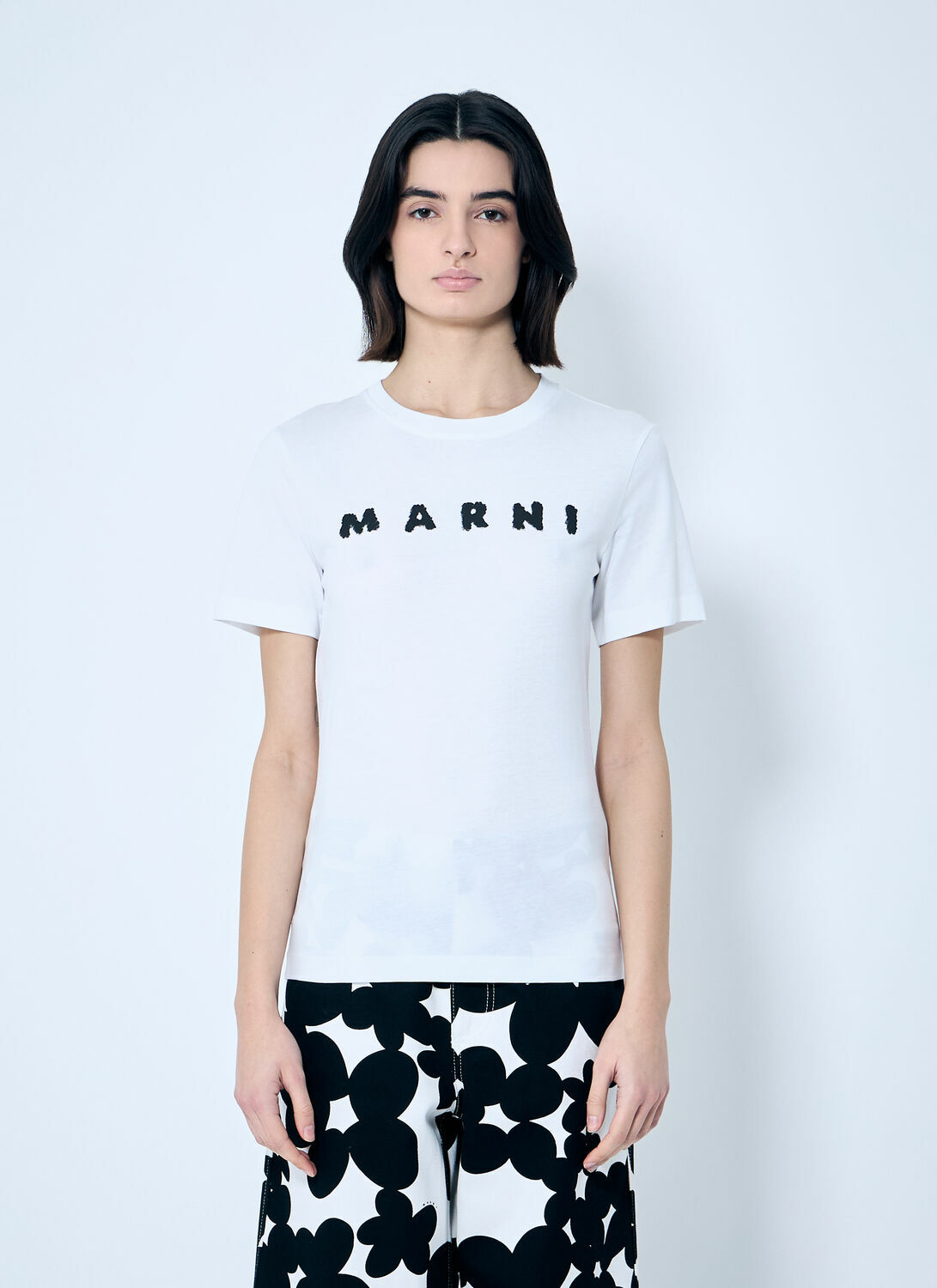 Marni Logo Motif T-Shirt Marni