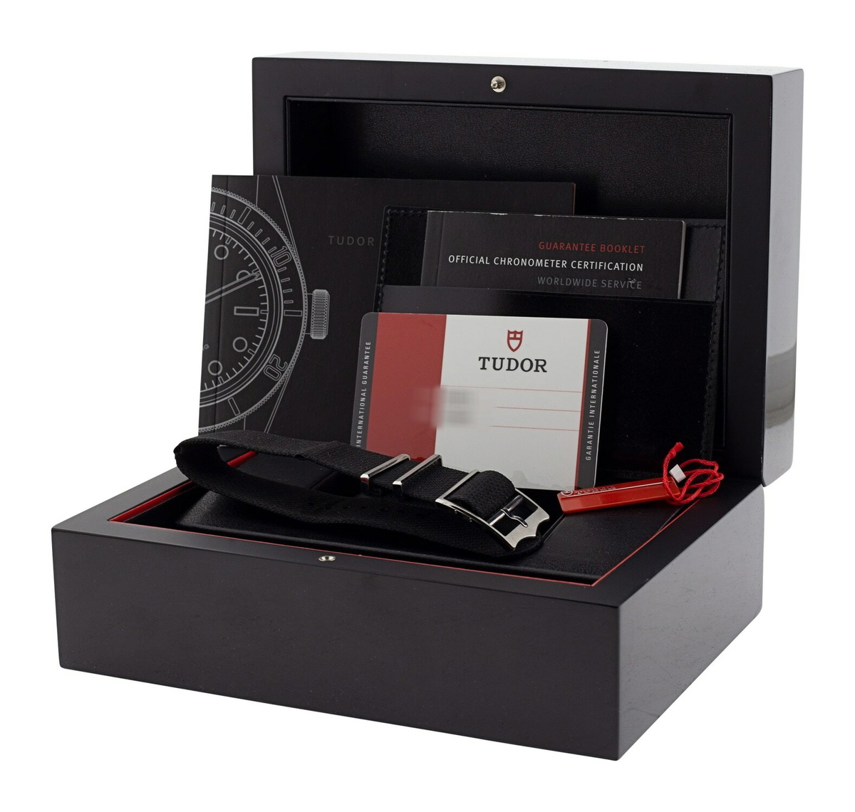 Tudor Heritage Black Bay 79220N Tudor