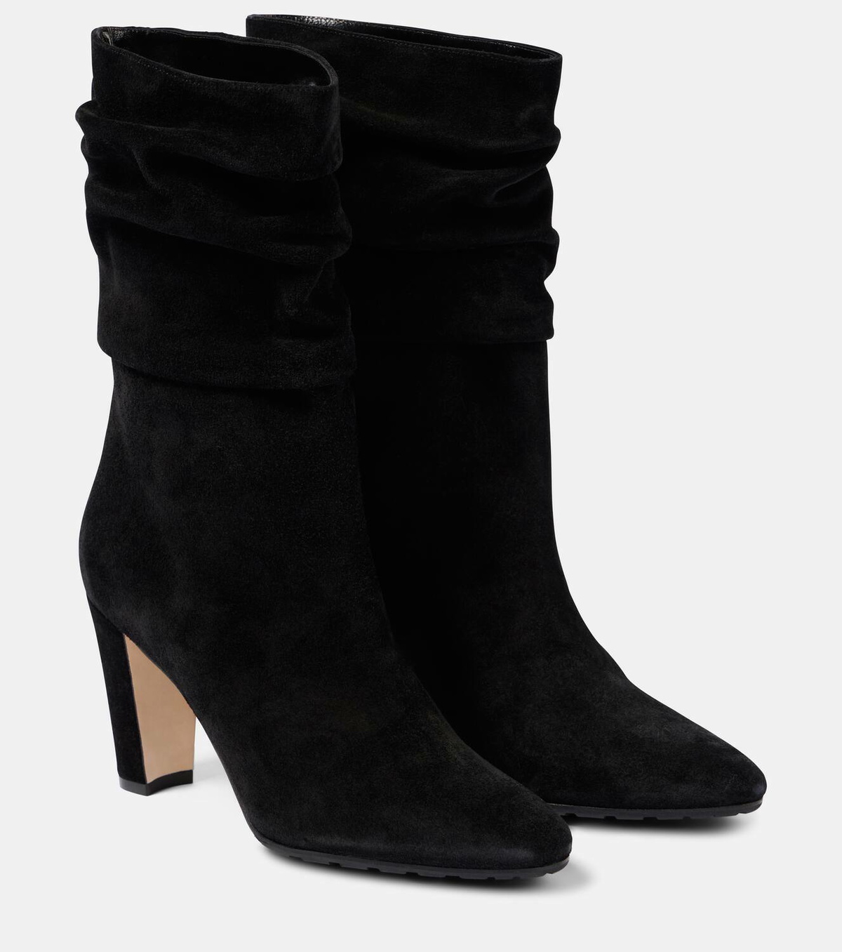 Manolo Blahnik Calasso 90 suede knee-high boots Manolo Blahnik