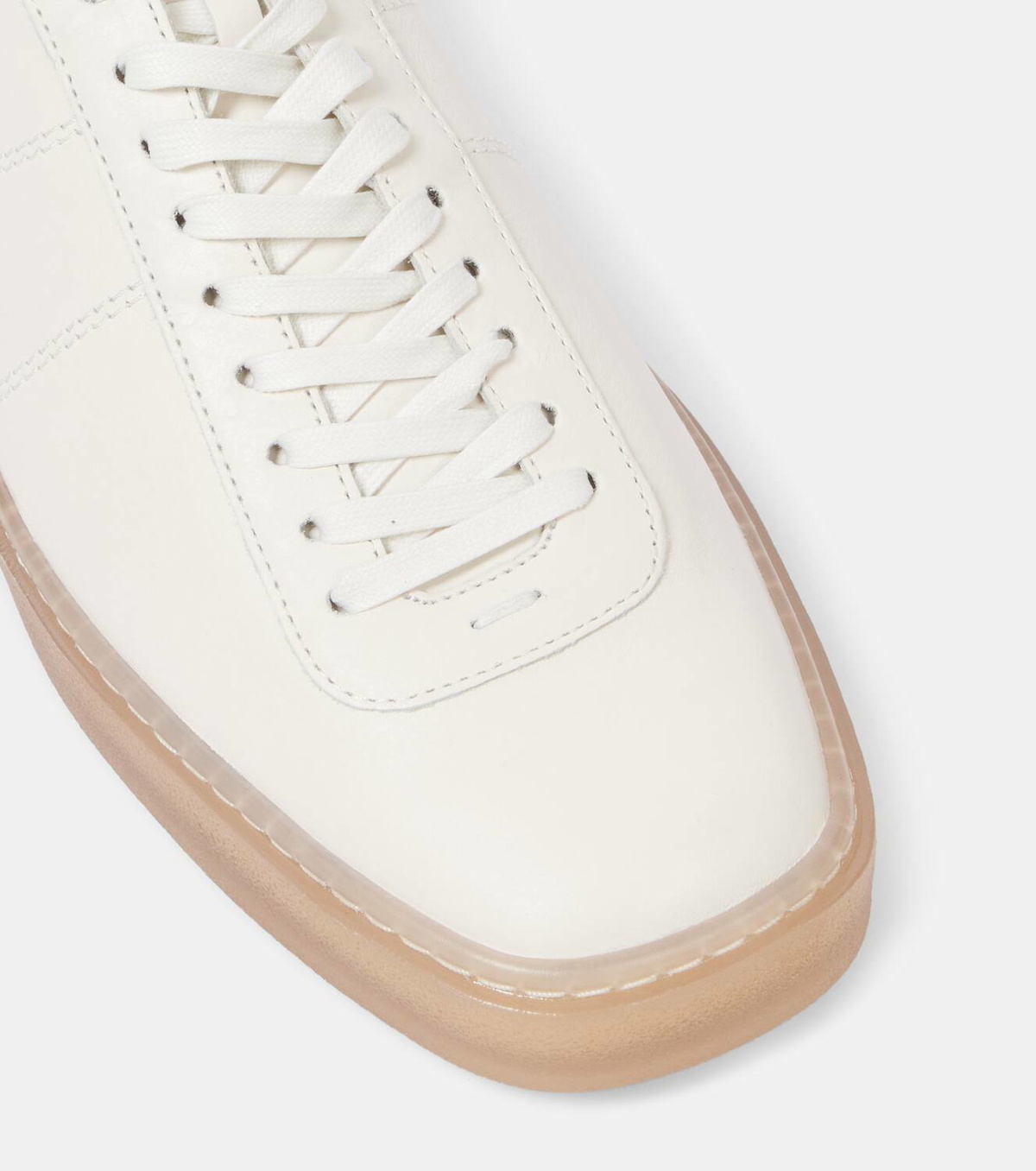 Lemaire Linoleum leather low-top sneakers Lemaire