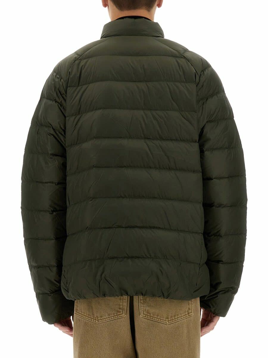 Pyrenex Down Jacket With Logo Pyrenex
