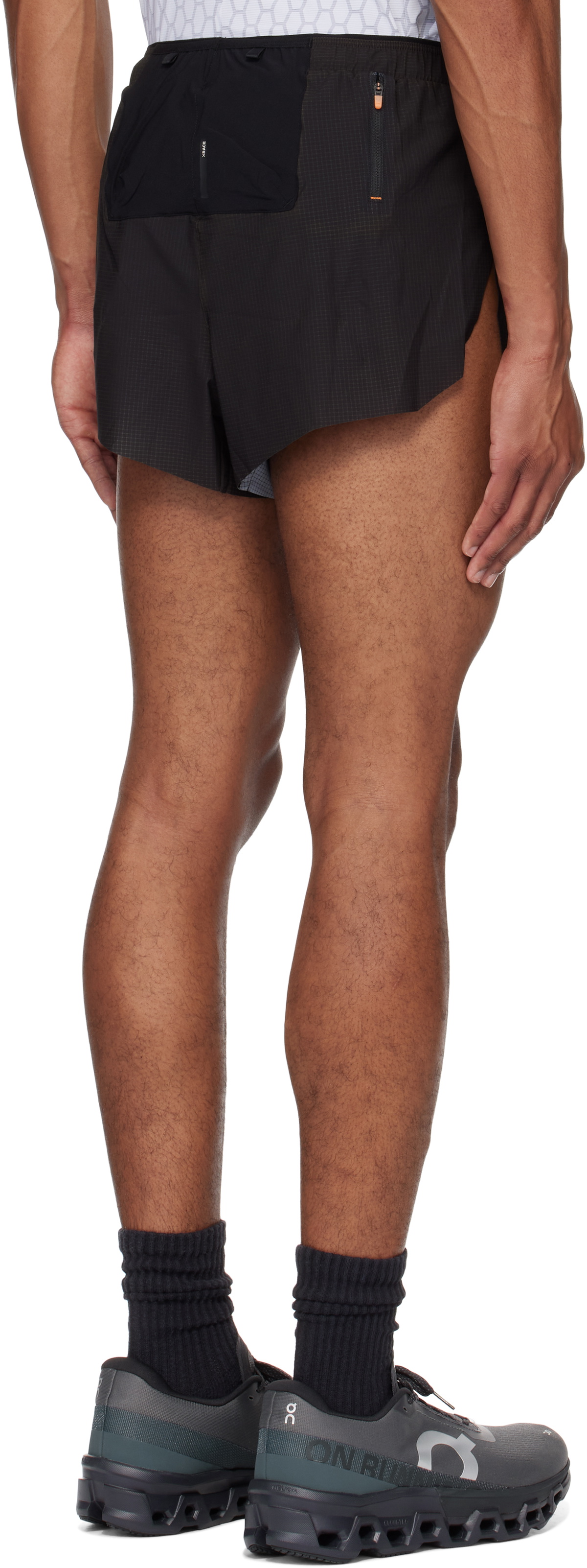 Soar Running Black Marathon Shorts Soar Running