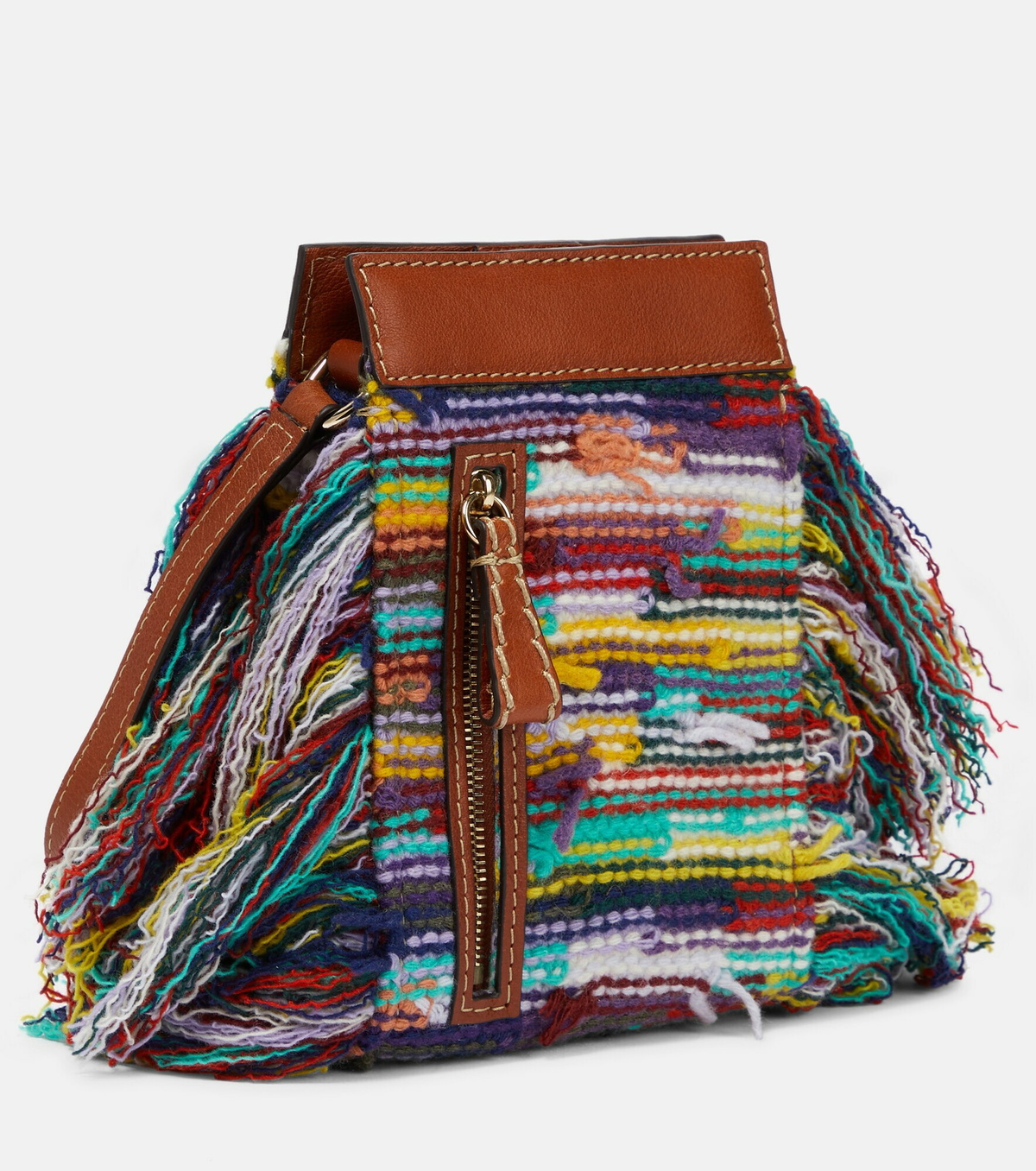 Chloe - Edith cashmere crossbody bag Chloe