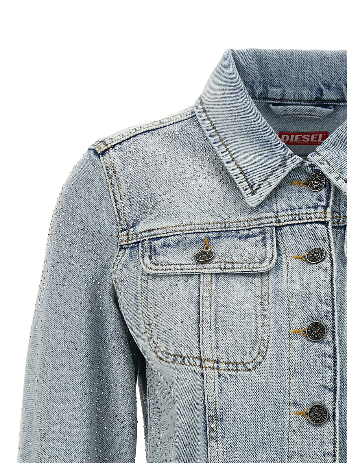 Diesel de-slimmy Denim Jacket Diesel