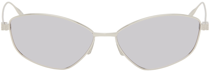Givenchy Silver GV Speed Sunglasses Givenchy