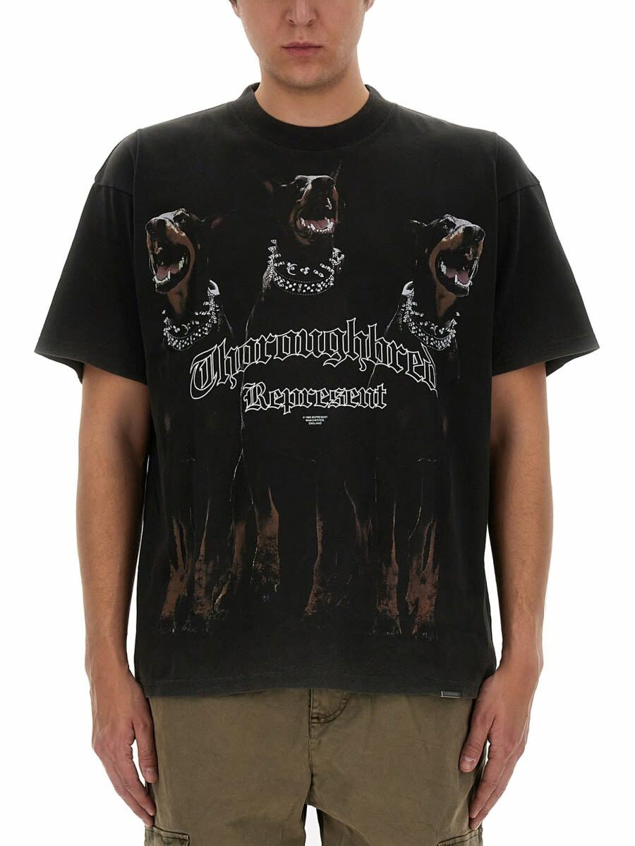 REPRESENT thoroughbred T-shirt Represent