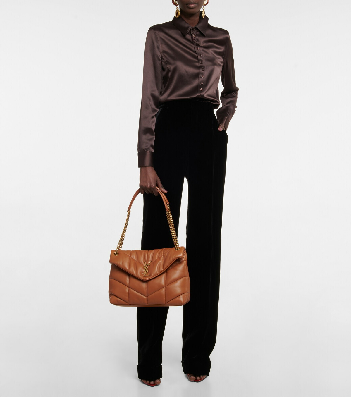 Saint Laurent - Puffer Medium leather shoulder bag Saint Laurent