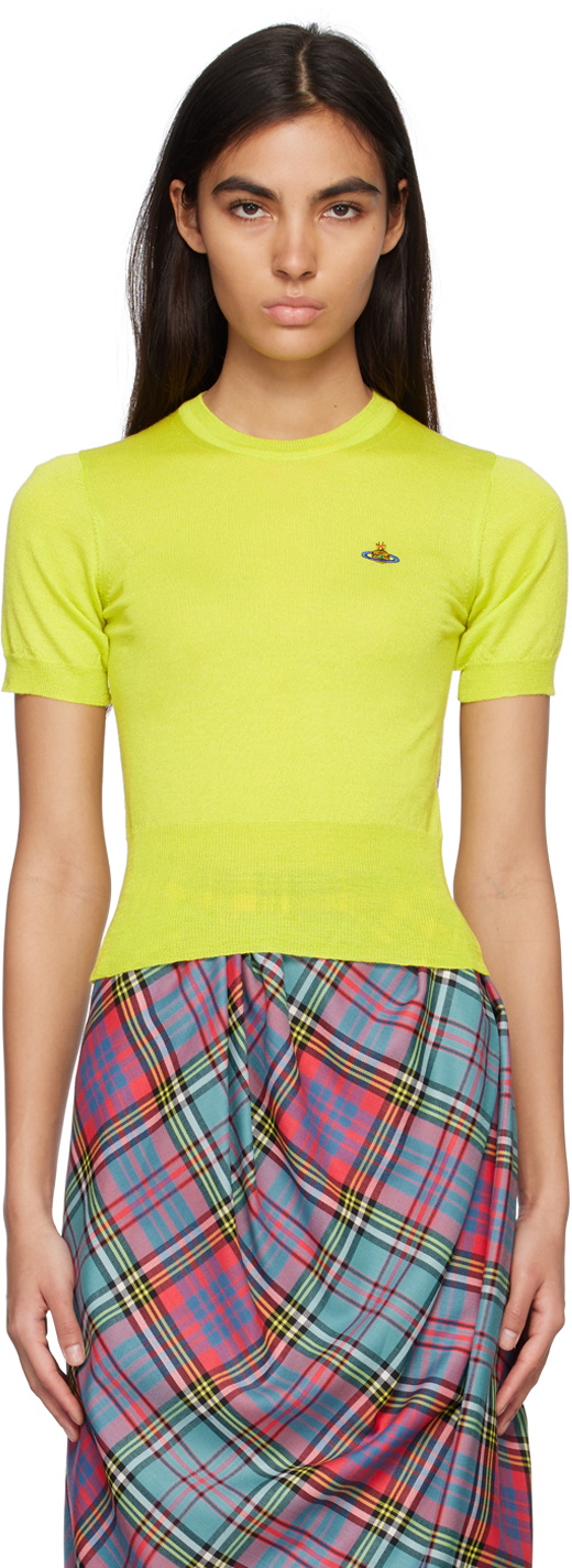 Vivienne Westwood Yellow Bea Sweater Vivienne Westwood