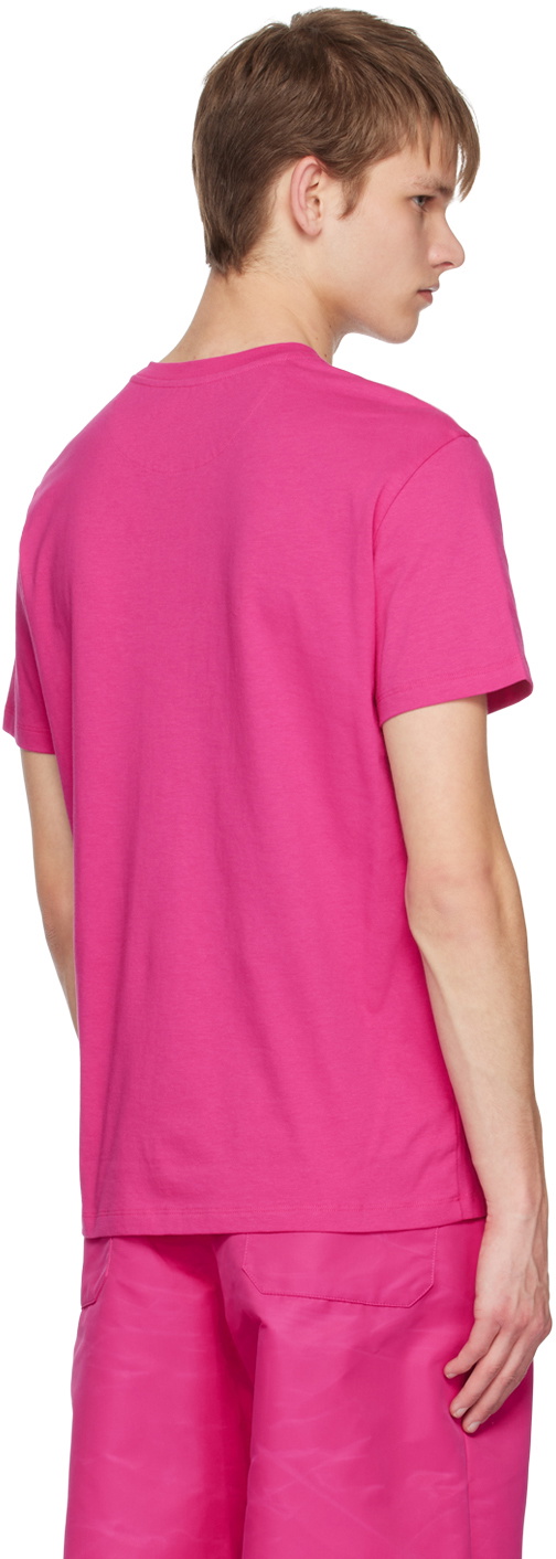 Valentino Pink Printed T-Shirt Valentino