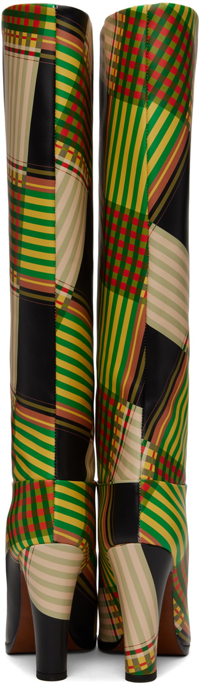 Vivienne Westwood Multicolor Midas Boots Vivienne Westwood