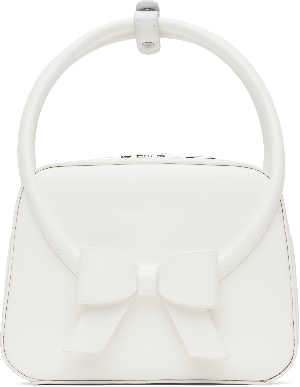 SHUSHU/TONG White Stereo Bow Bag Shushu/Tong