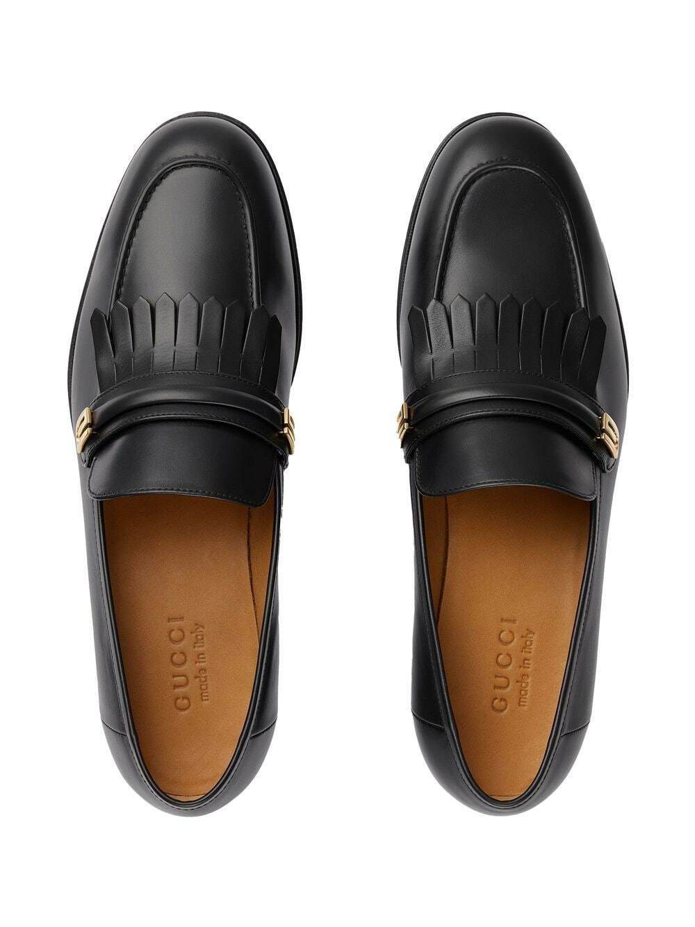 GUCCI - Leather Loafers Gucci