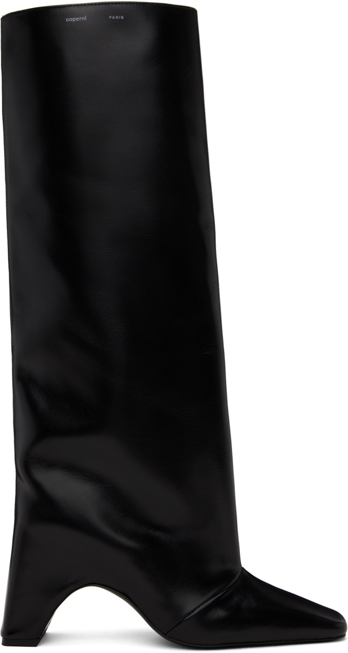 Coperni Black Bridge Boots Coperni