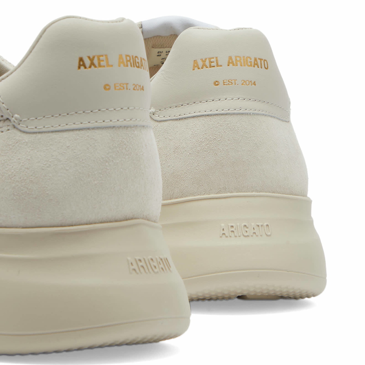 Axel Arigato Men's Genesis Vintage Runner in Beige/Beige Axel Arigato