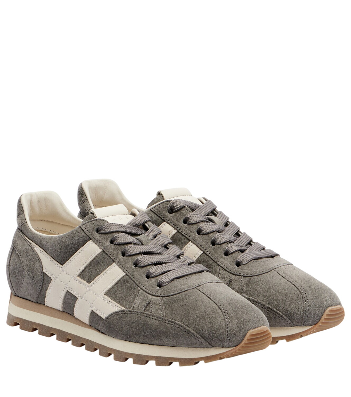 Hogan 86er suede sneakers Hogan