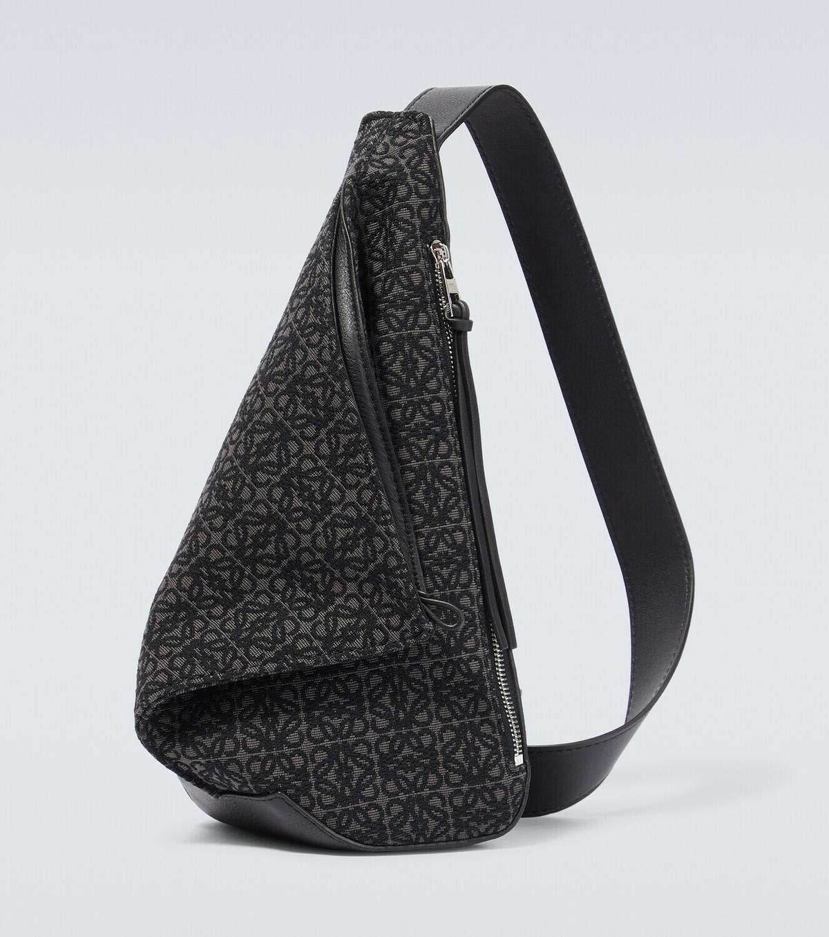 Loewe Anton Anagram jacquard shoulder bag Loewe