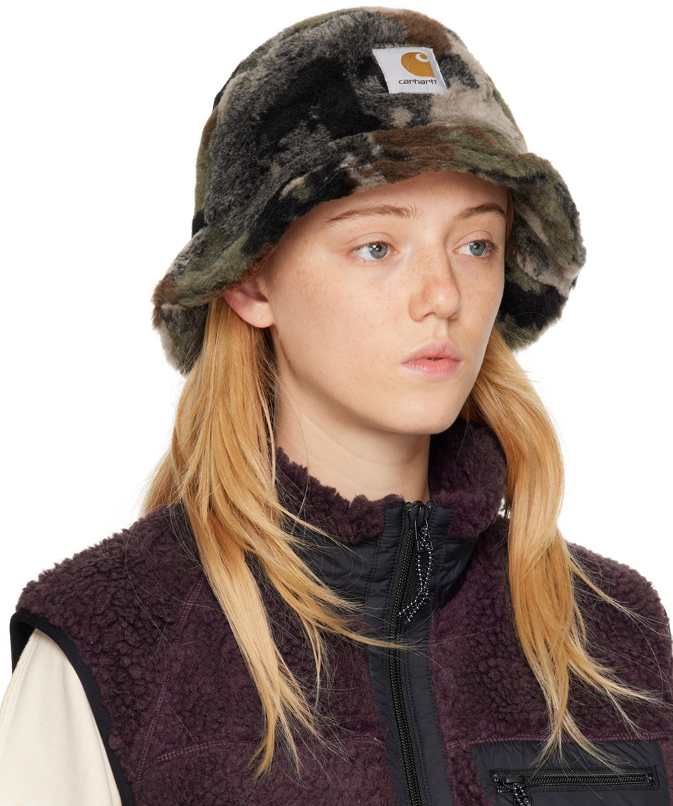 Carhartt Work In Progress Multicolor Plains Bucket Hat Carhartt WIP