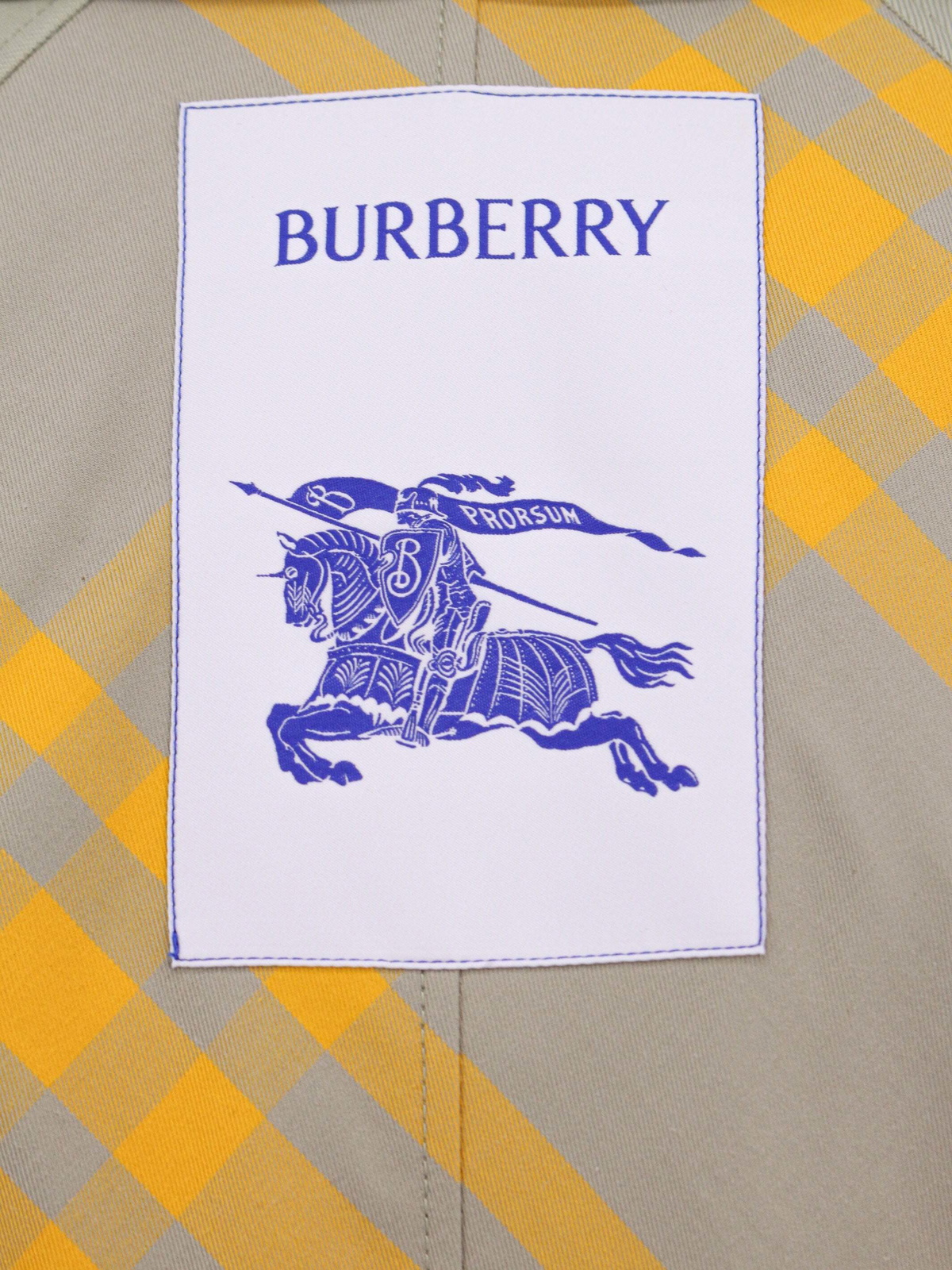 Burberry Trench Beige Mens Burberry