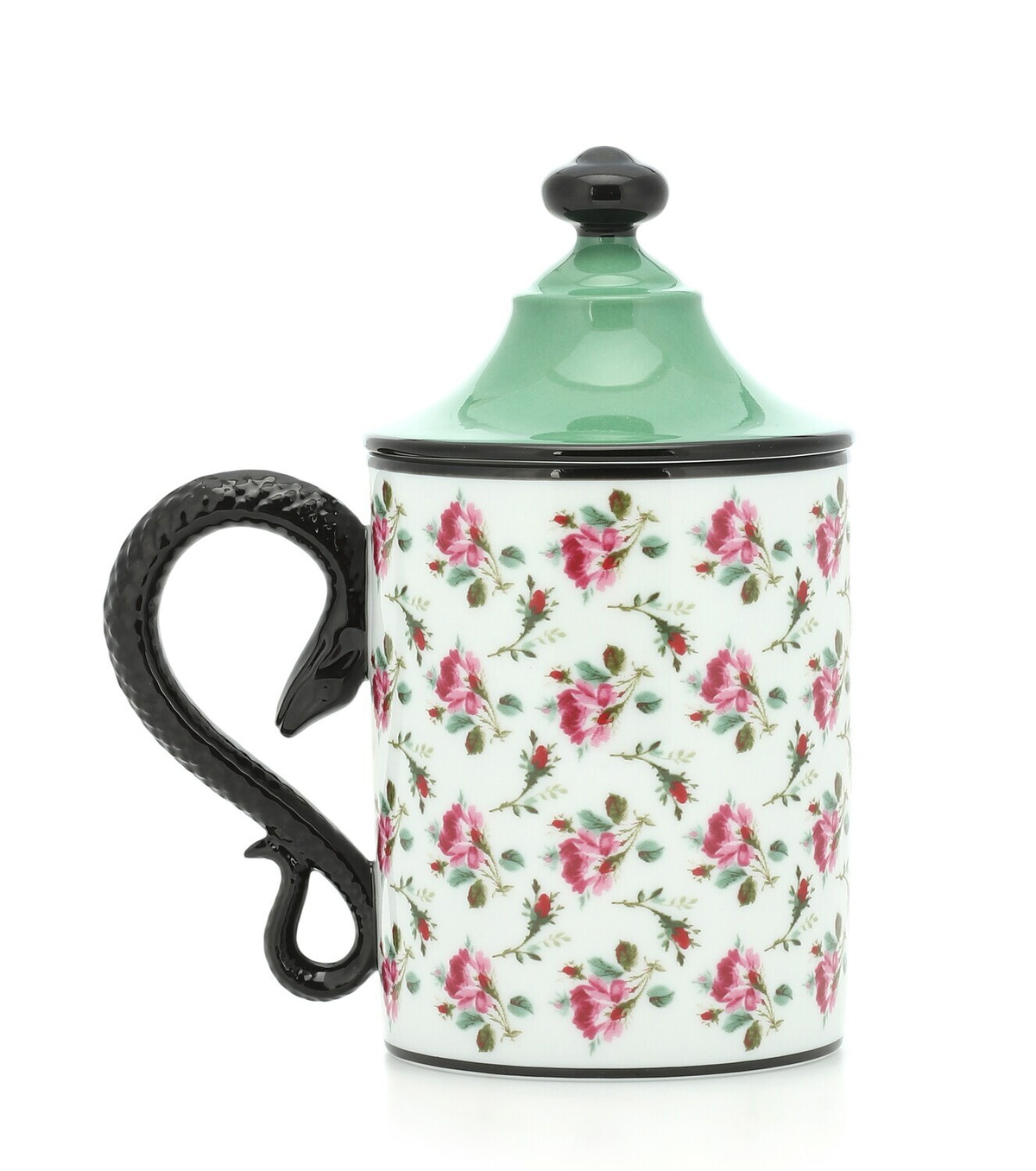 Gucci - Floral lidded mug Gucci