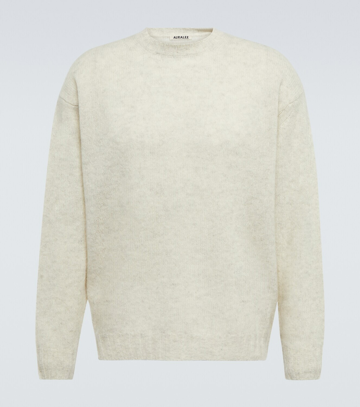 Auralee Wool and cashmere sweater Auralee