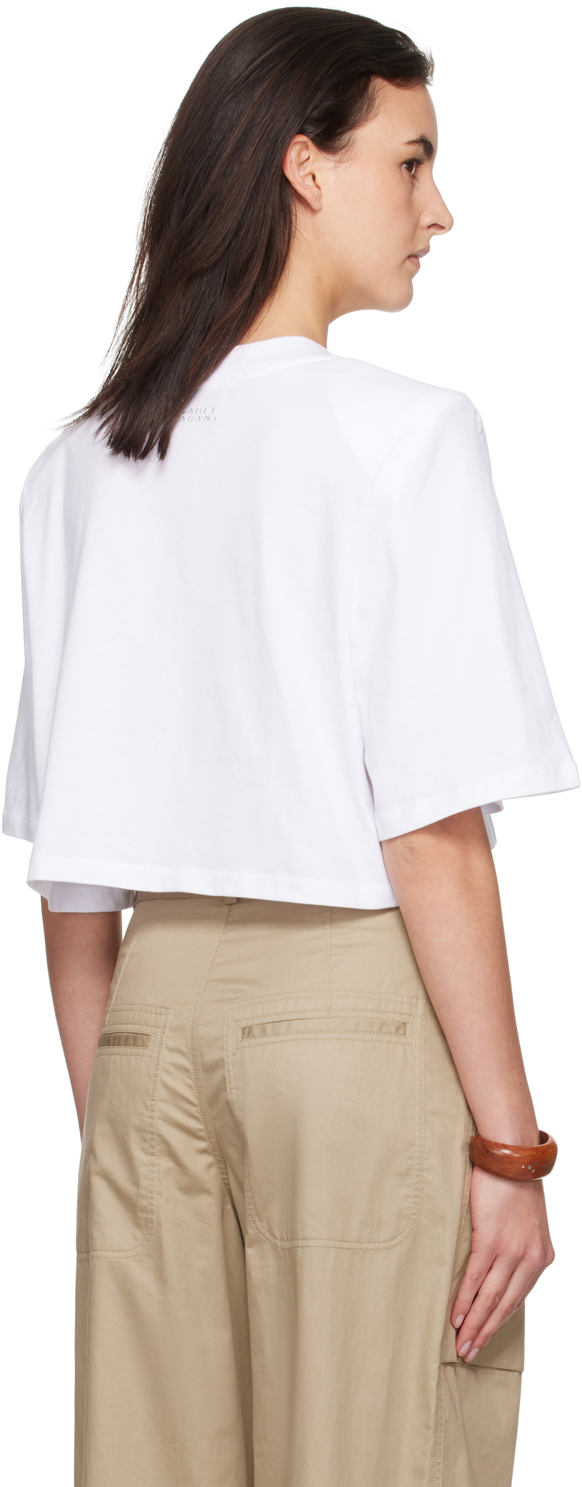 Isabel Marant White Zaely T-shirt Isabel Marant