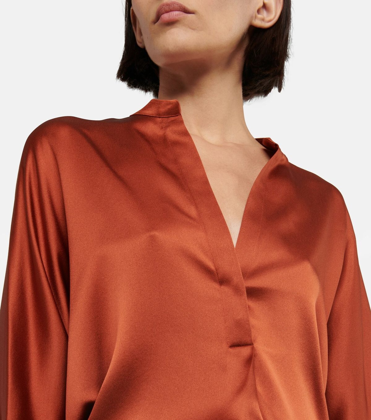 Vince - Silk satin blouse Vince