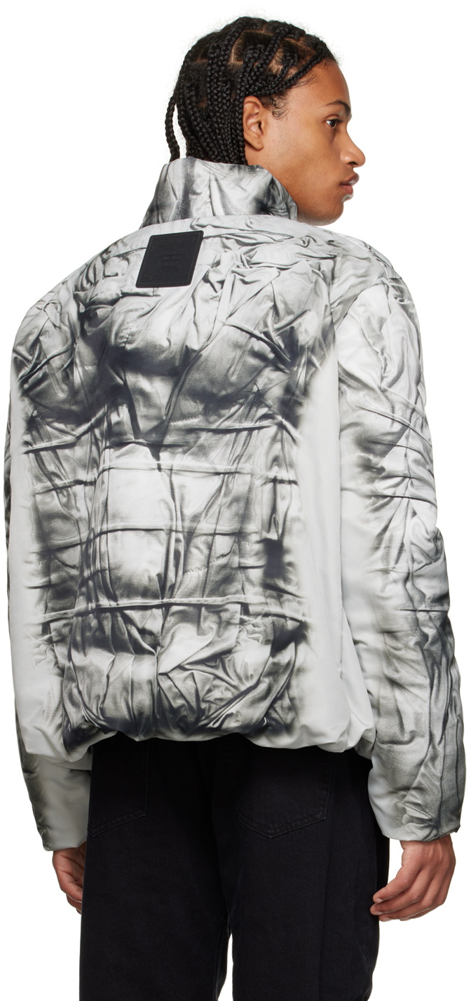 Y/Project White Print Jacket Y/Project