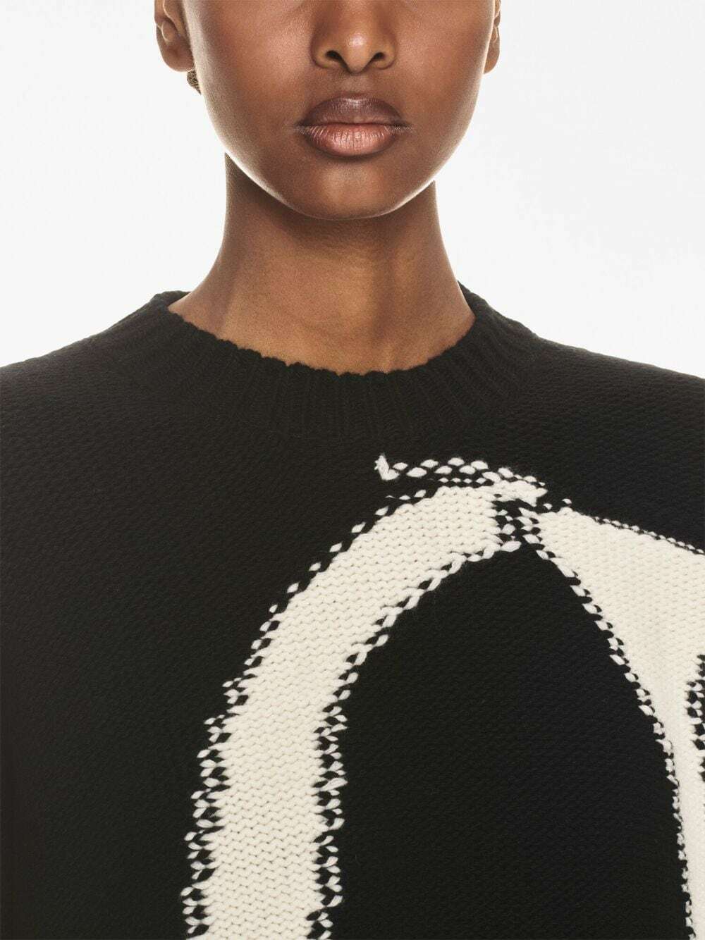 OFF-WHITE - Logo Wool Sweater Off-White